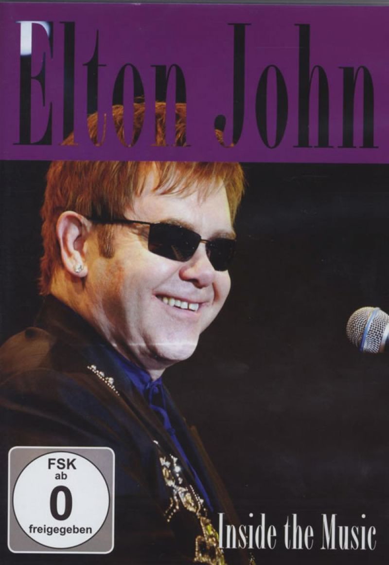Elton John - Inside The Music [DVD] - hitparade.ch